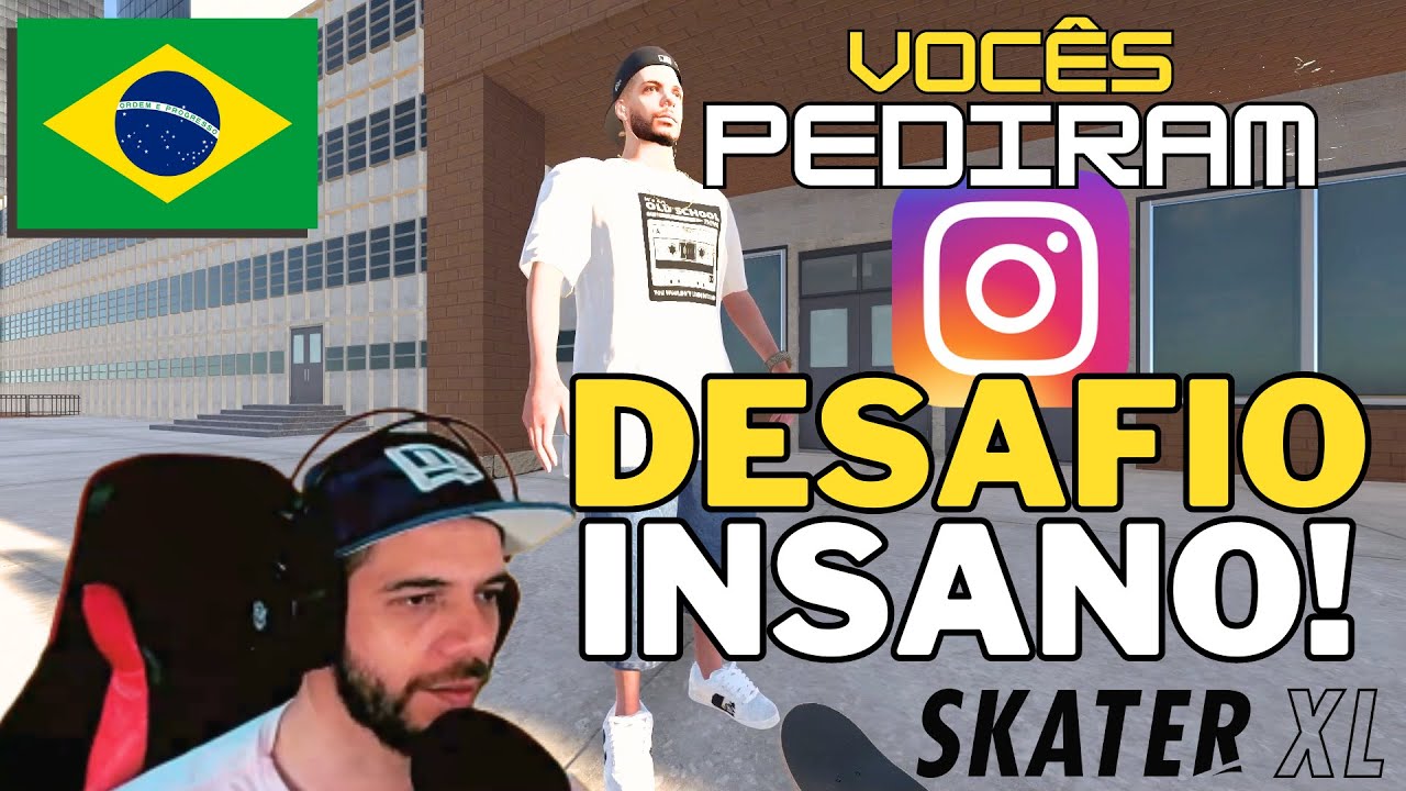 DESAFIO de manobras, e TUTORIAL do TAIL do FORMIGA! - YouTube