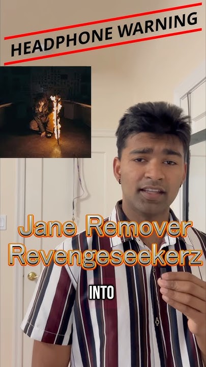 JANE REMOVER: REVENGESEEKERZ ALBUM REVIEW 🔥🔥🔥 #aoty #albumreview #janeremover - YouTube