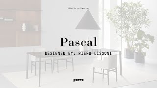 PASCAL Table By Porro | design Piero Lissoni
