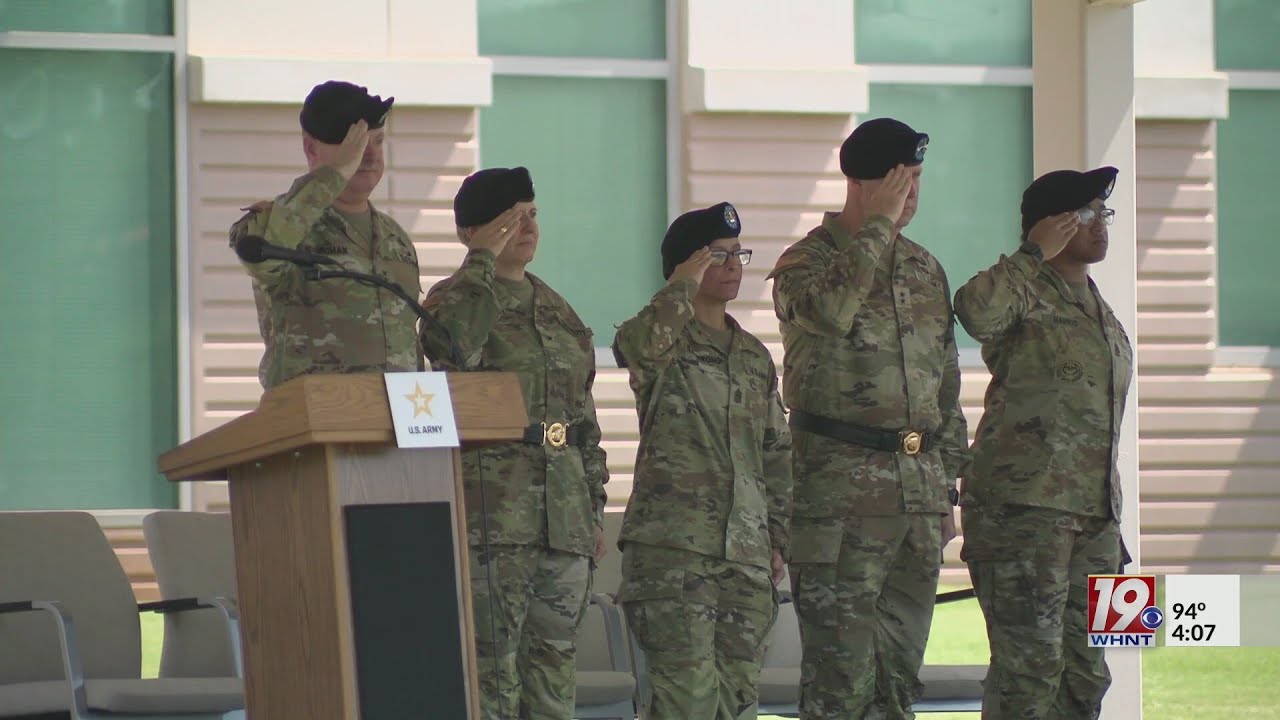 Change Of Command At Army Materiel Command | June 14, 2024 | News 19 at ...