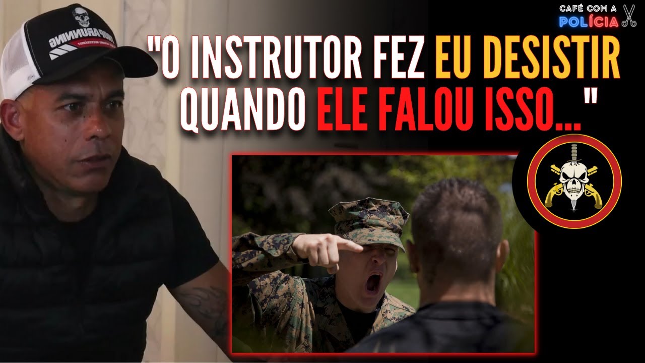 POLICIAL É ELIMINADO 02 VEZES DO CURSO DO BOPE - YouTube