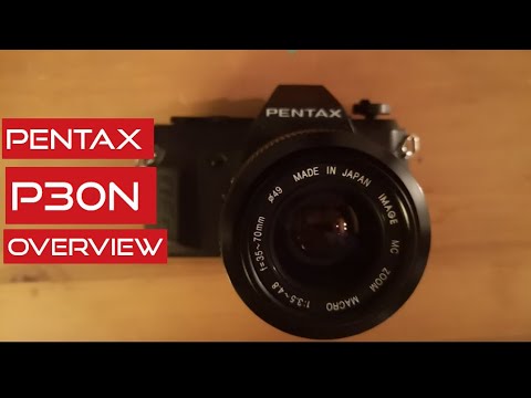 FILM PHOTOGRAPHY :Pentax P30N Overview and Photo Samples - YouTube