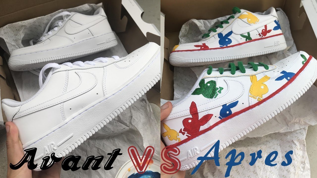 DIY NIKE "FROM NADA TO PRADA" ! (EASY CUSTOM) - GLOOMYSARAH - YouTube