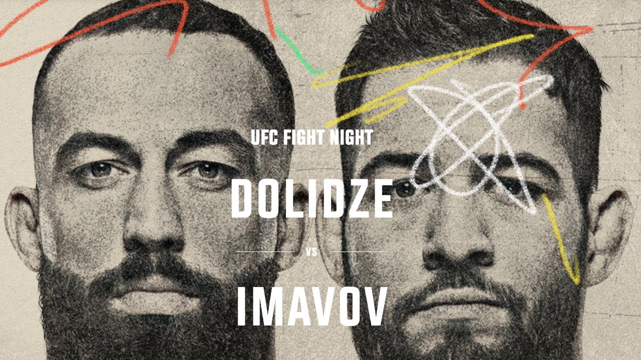 Take Down Live: UFC Fight Night Imavov v Dolidze - YouTube