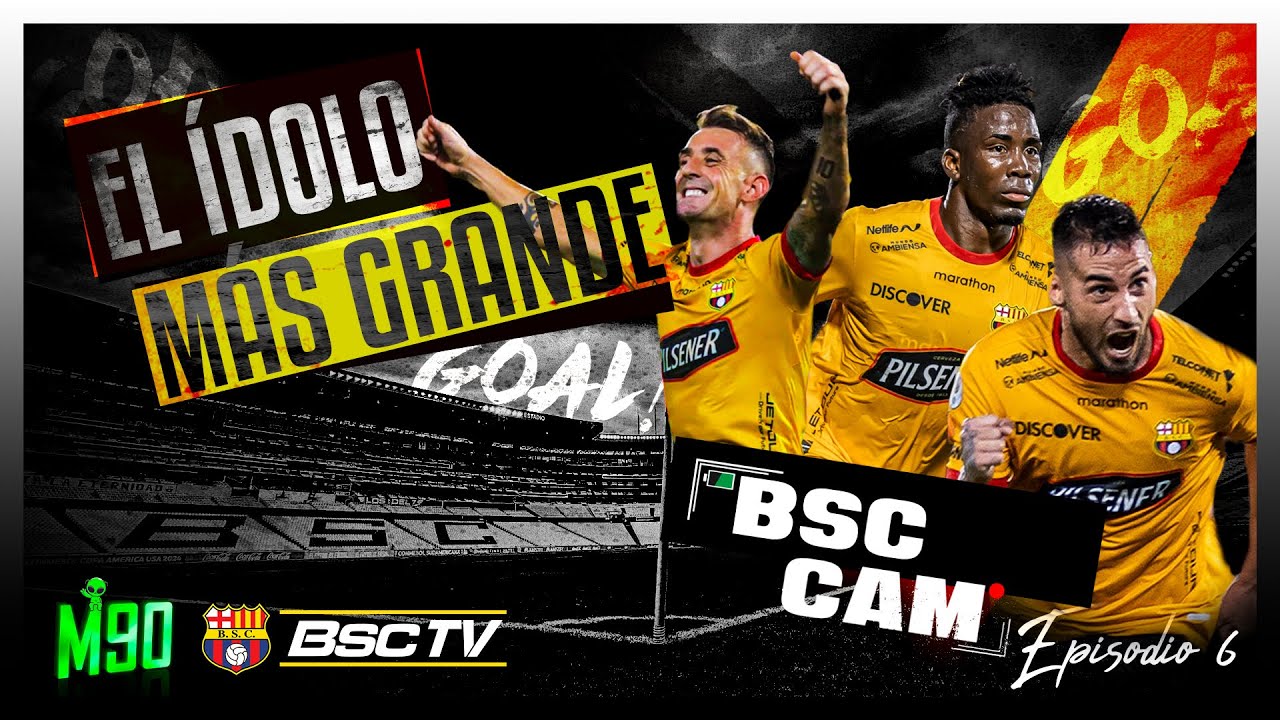 🟡 BSC Cam • El Más Grande del Ecuador | #BSC • Episodio 6 - YouTube
