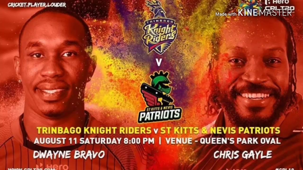 VLOG: CPL 2018 SKNPatriots vs TKR || QUEENS PARK OVAL || CARIB STAND ...