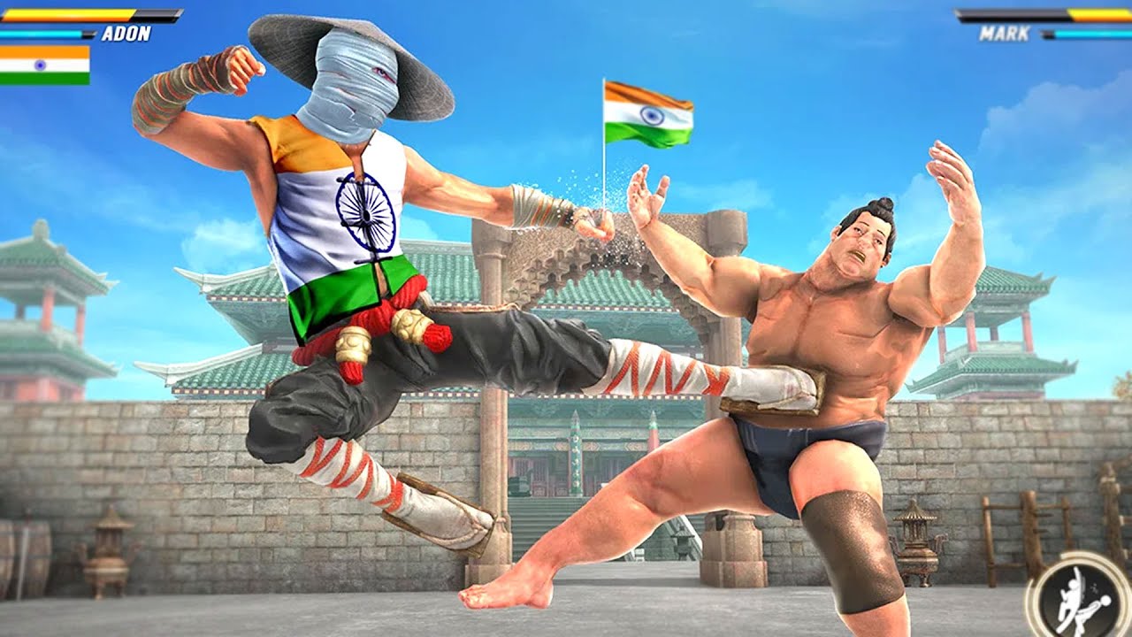 Kung Fu karate: Fighting Games - Fighting With Different Fighters ...