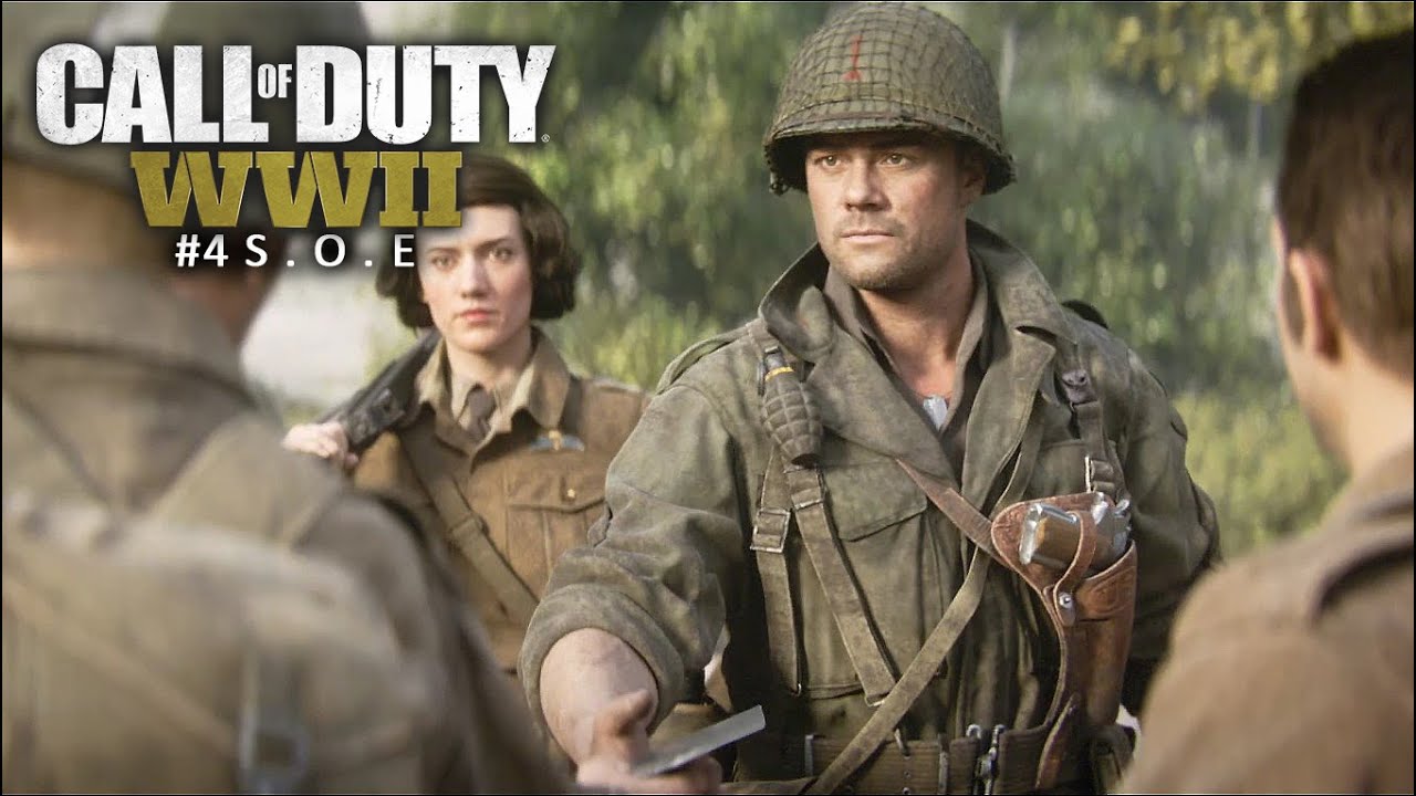Call of Duty®: WWII - #4 S.O.E || No Commentary - GTX 1050 Ti [Campaign ...