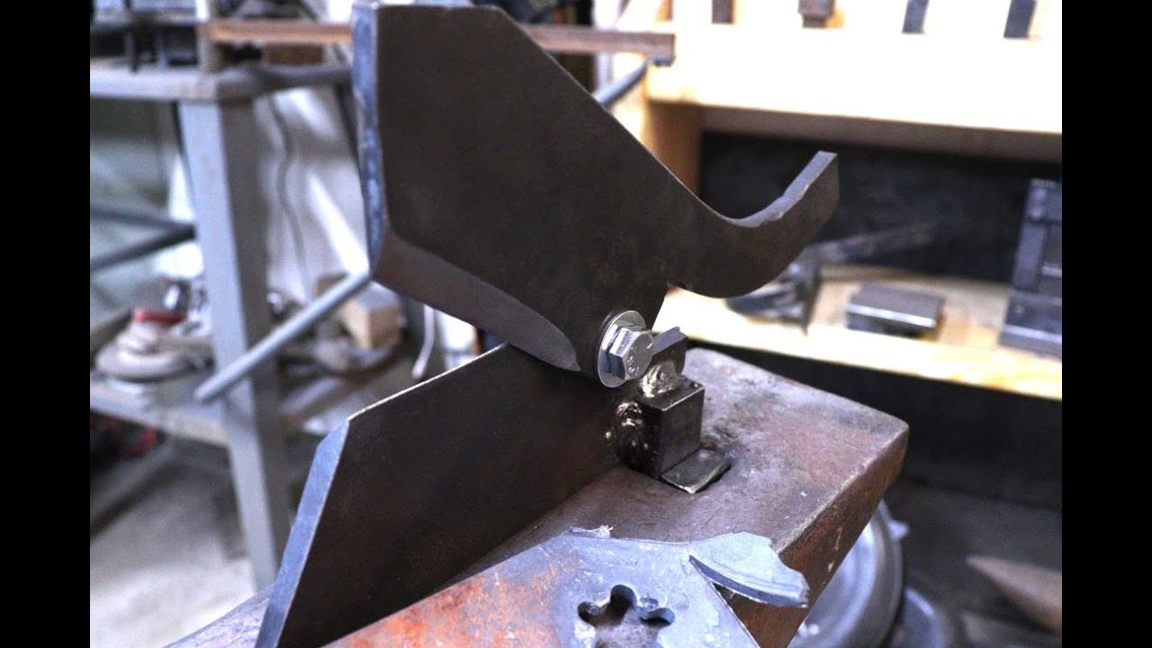 Making A Hardy Hot Shear - YouTube