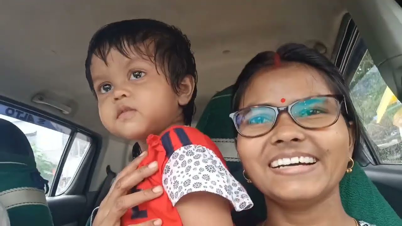 জারার পূজোর শপিং হয়ে গেল // Jara And Family // Bengali Baby Vlog ...