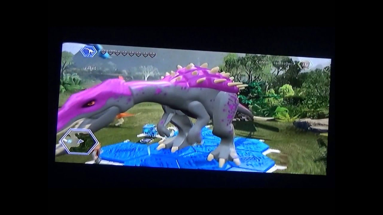 Lego Jurassic World: My Custom Dinosaurs - YouTube