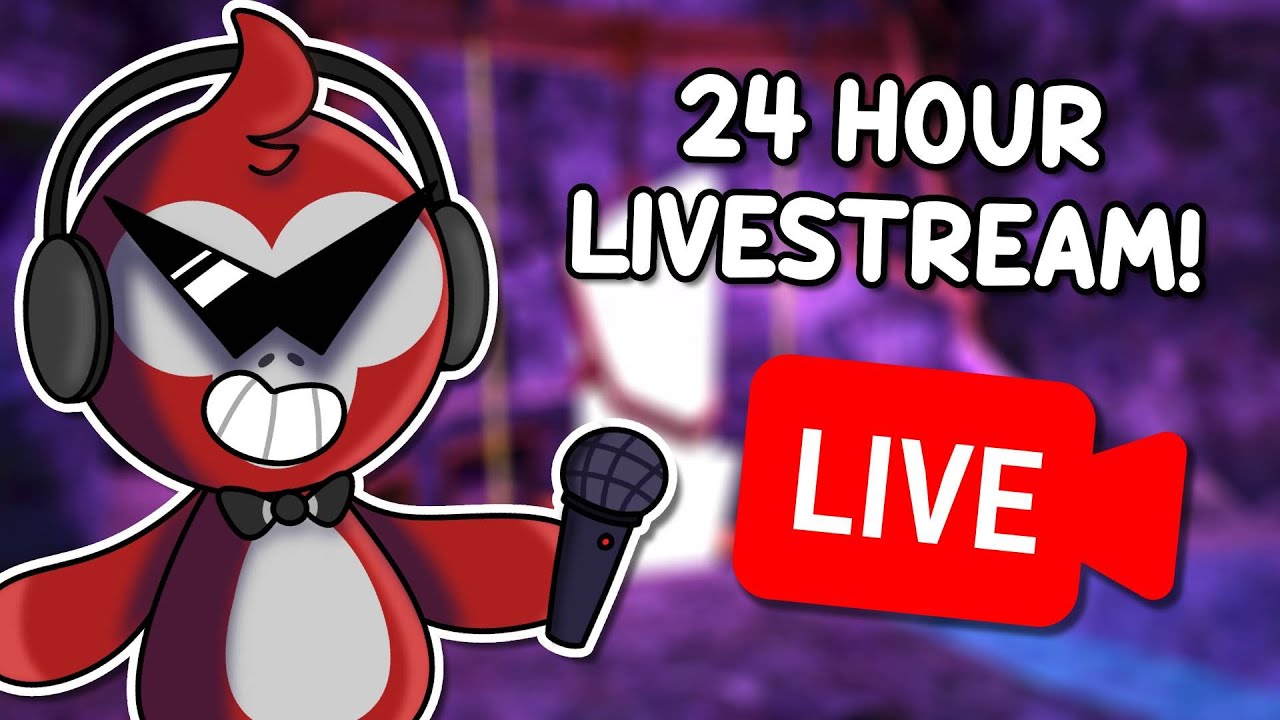 🔴 24 HOUR LIVESTREAM! (MEDIA SHARES ON) 🔴 - YouTube