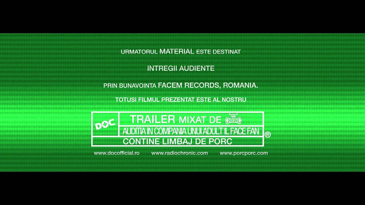 DOC - Din cap pana-n picioare - YouTube