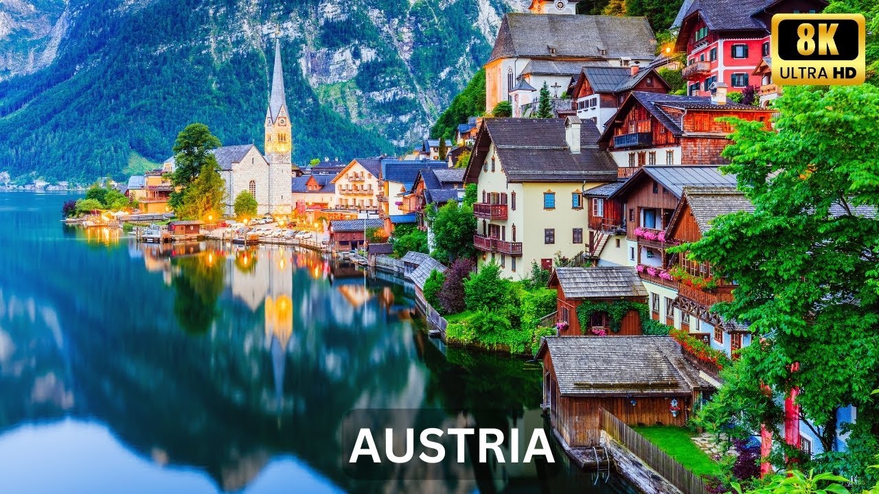 Austria 4K Relaxation Film: Stunning Alpine Landscapes and Relaxing ...