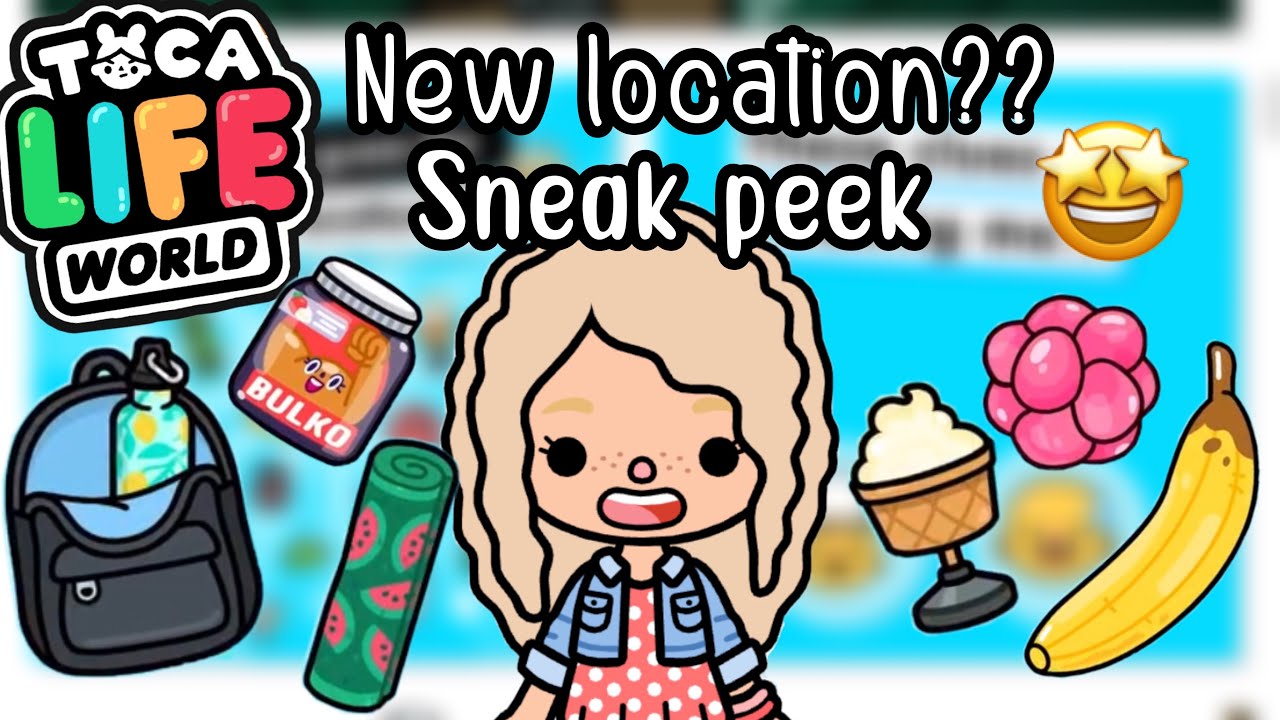 New location SNEAK PEEK?!? | Toca life world - YouTube