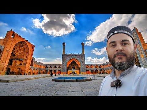 DÜNYANIN EN GÜZEL CAMİİ OLABİLİR  İSFAHAN ULU CAMİ