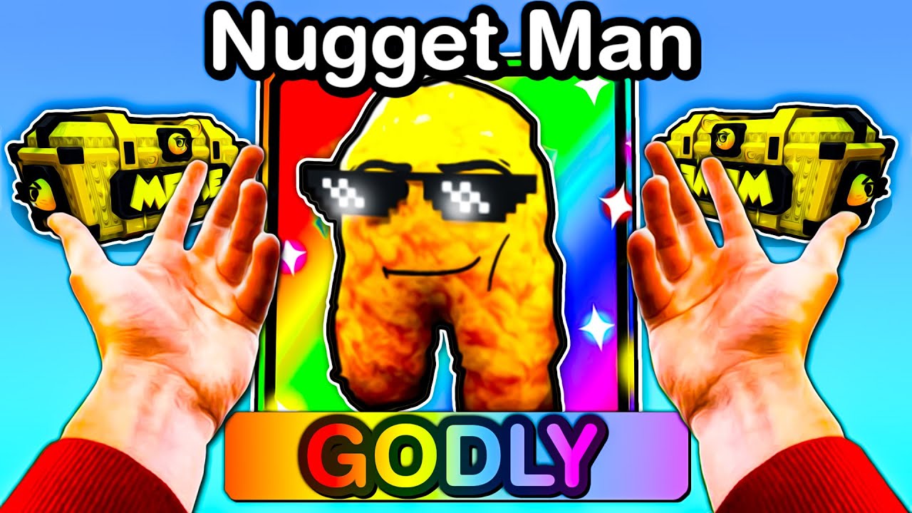 Ich Habe Nugget Man Freigeschaltet Und Er Ist OP! (Skibidi Tower ...