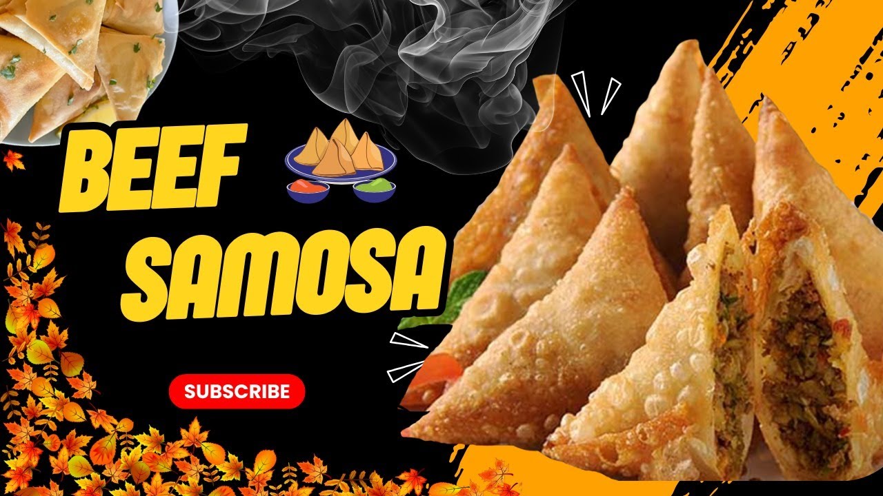 street style beef samosa | ramazan serise 2 | beef samosa by summayya ...
