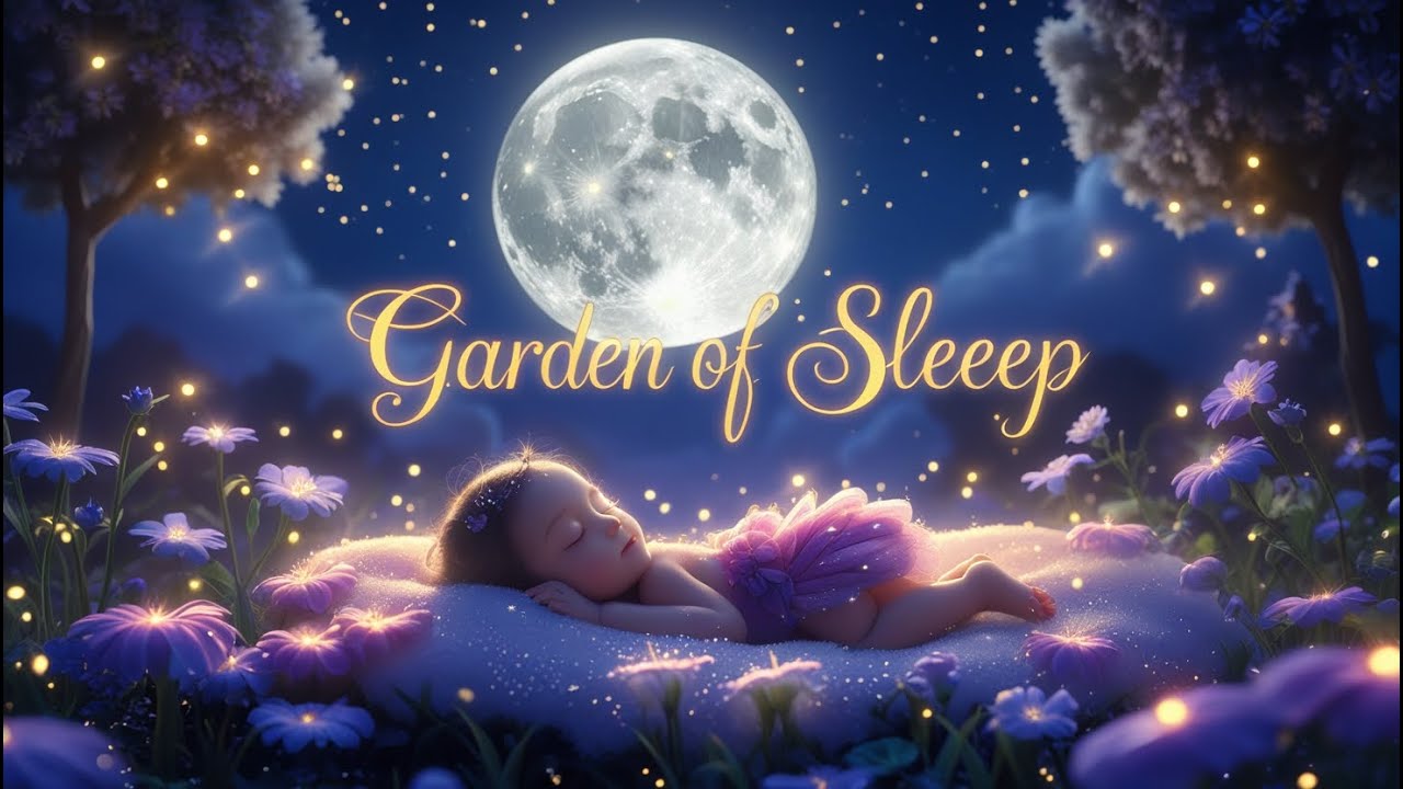 Garden of Sleep | Lullaby song | A Magical Lullaby to Soothe Your Baby ...