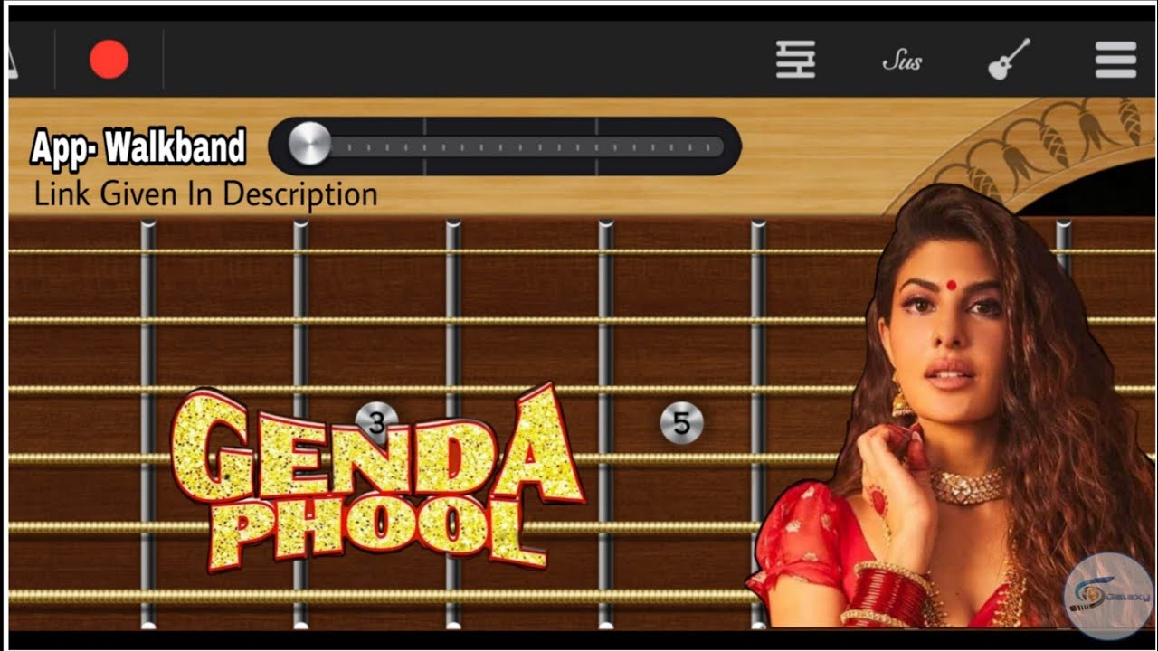 Genda Phool | Genda Phool Guitar Version | Easy Mobile Guitar Cover ...