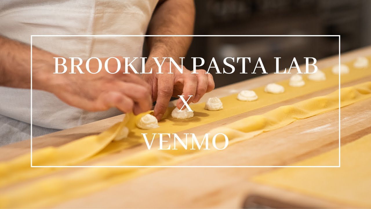 NYC PASTA - BROOKLYN PASTA LAB X VENMO - YouTube