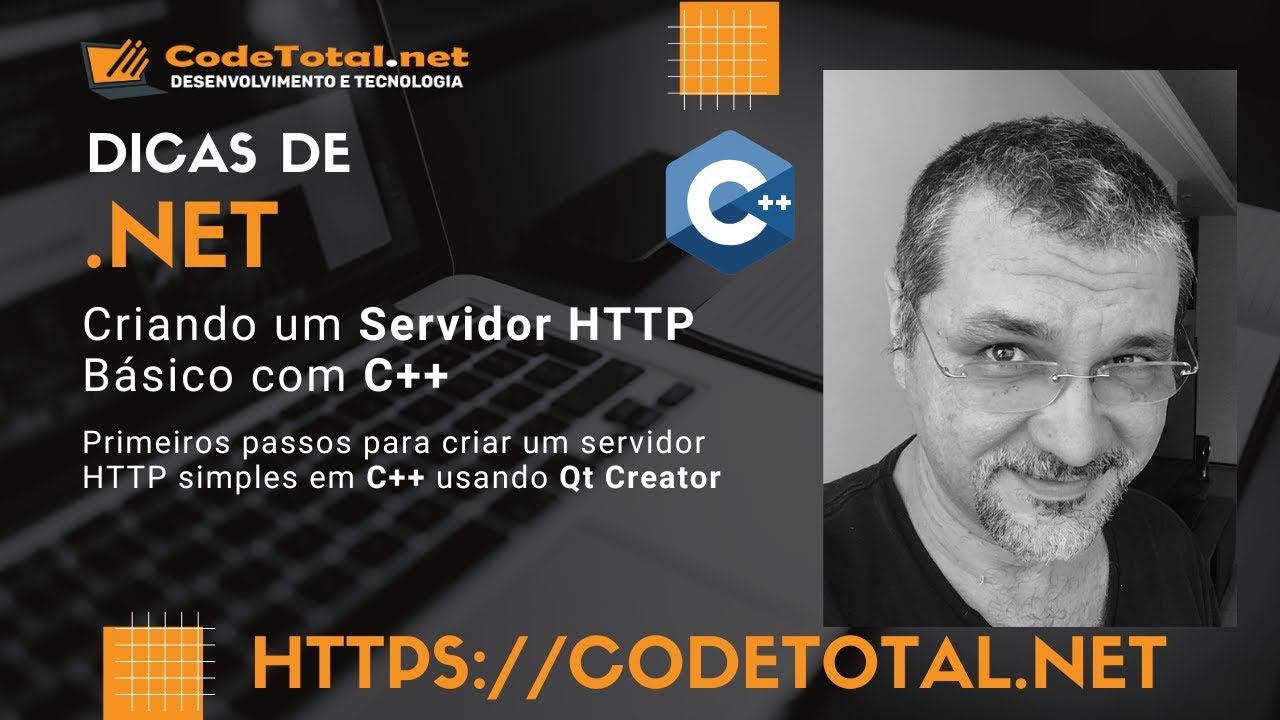Criando um Servidor HTTP Básico com C++ - YouTube