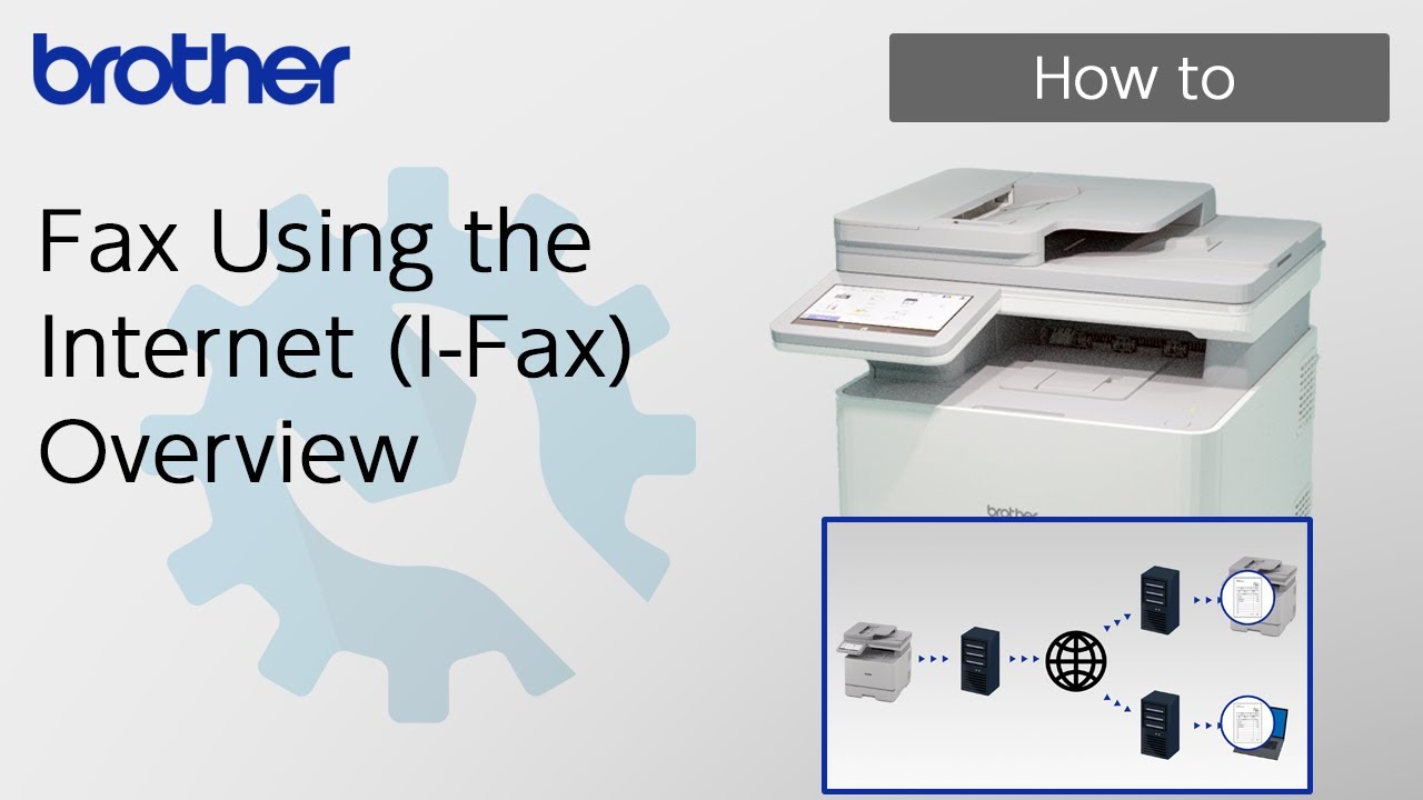 Fax Using the Internet (I-Fax) Overview [Brother Global Support] - YouTube