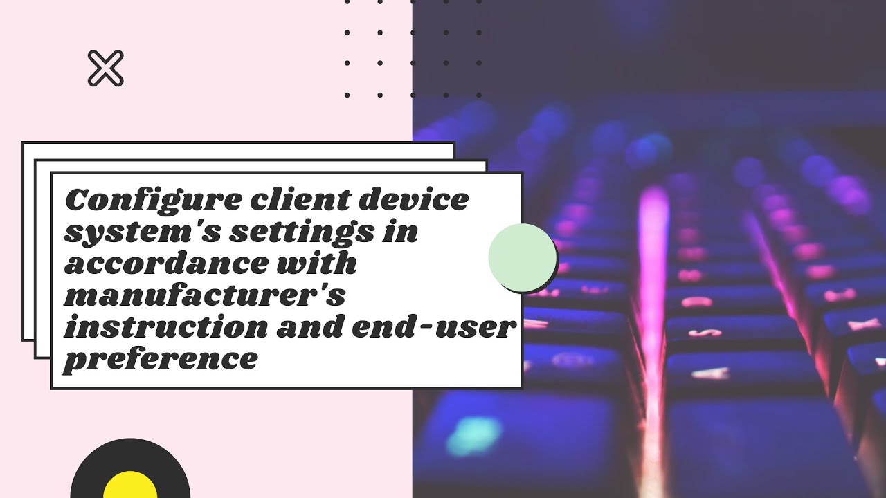 Computer Client System Configuration || Tutorial || ICT-CSS-RIZAL - YouTube