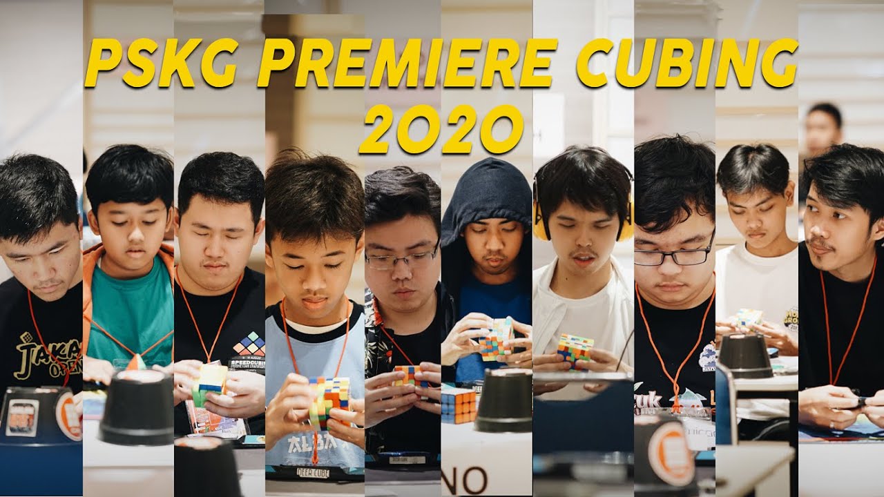 Rubik's Cube Finals | PSKG Premiere Cubing 2020 - YouTube