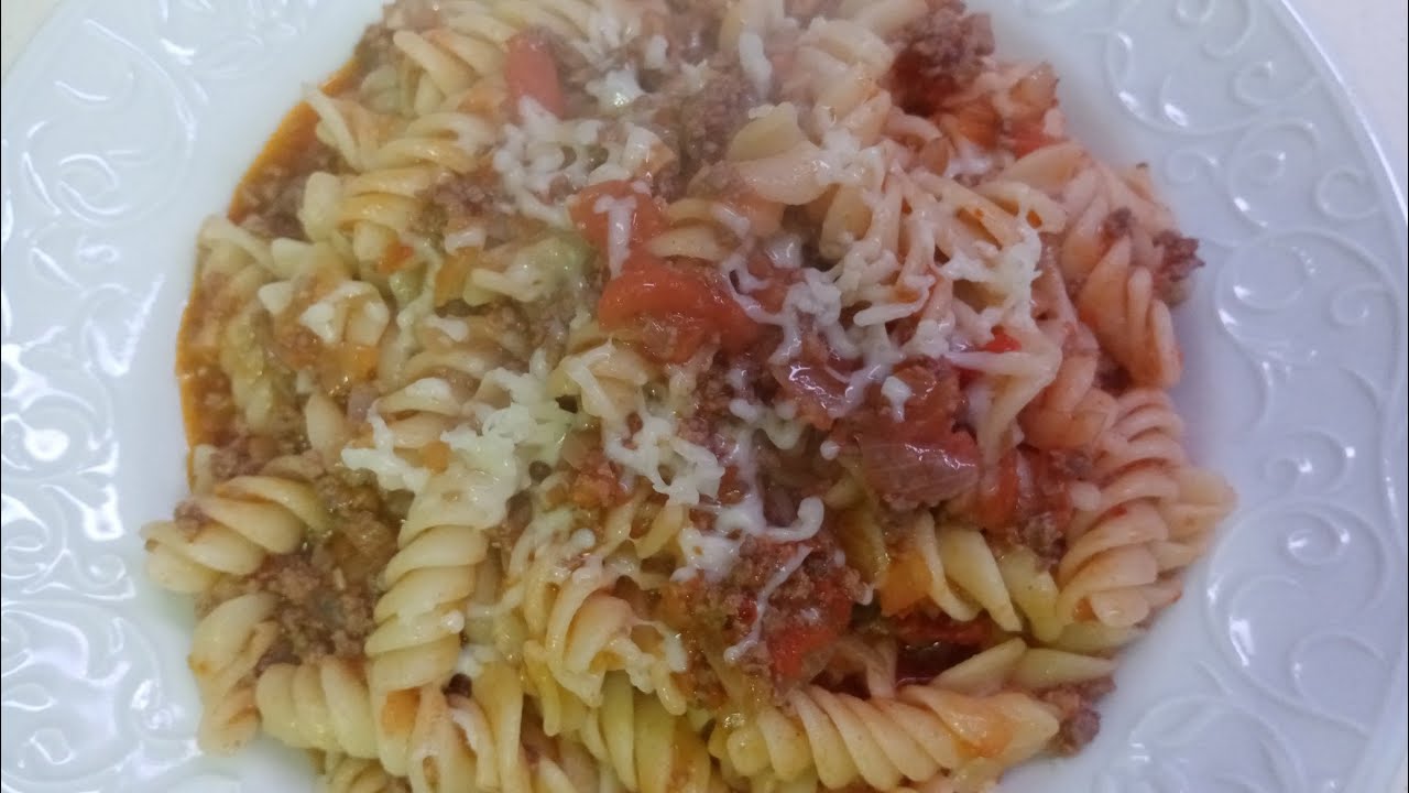 Simple Turkish Pasta Easy Recipe @Turan's TV - YouTube