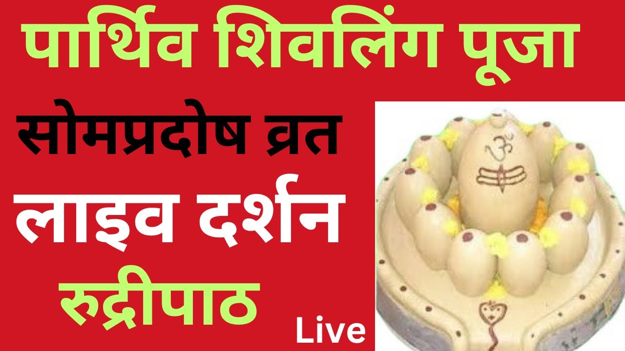 Parthiv shivling pooja vidhi - YouTube