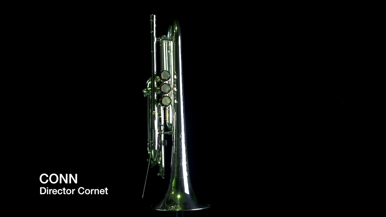 Conn Director - Legacy USA Cornet - YouTube
