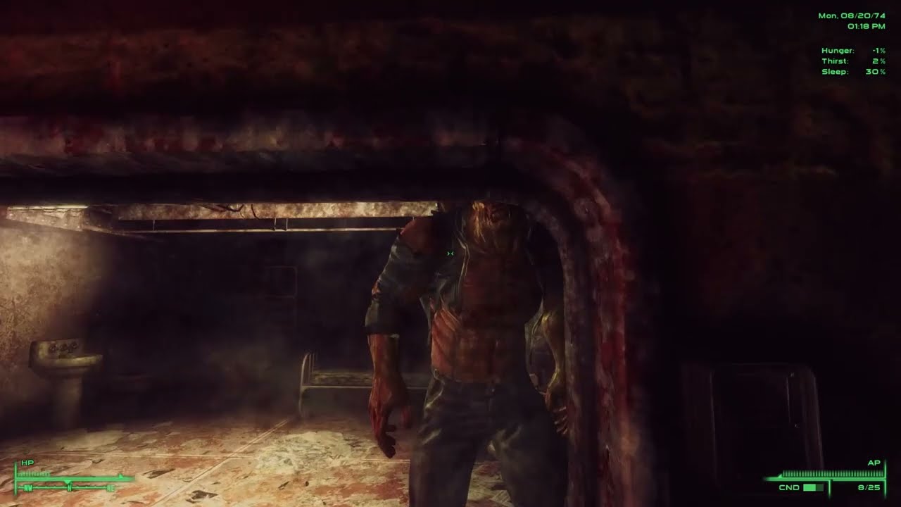 What Happens If You Leave Fawkes Trapped in Vault 87 ? - YouTube