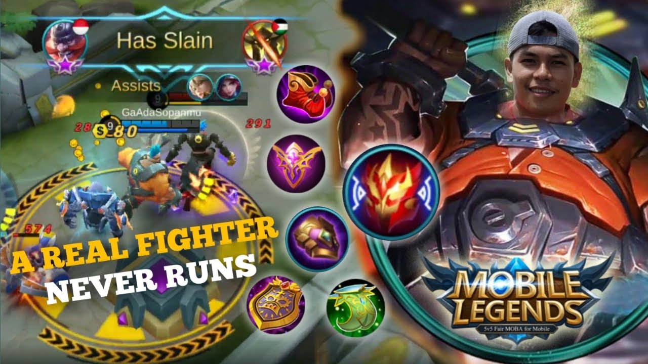 Franko Strike Hook Game Play by Irwand Gaming - A Real Fighter Never ...