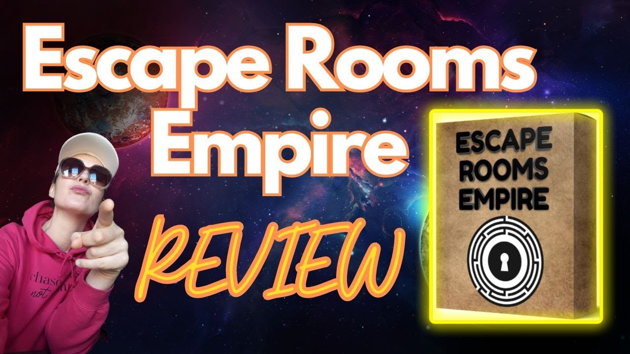 Escape Rooms Empire REVIEW| How To Create Printable Escape Rooms To ...