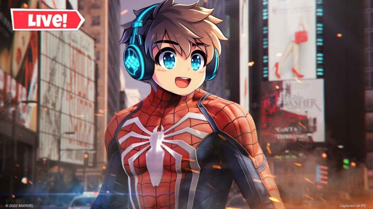 Spiderman REMASTERED vs LXP GAMER Who Is The Best? | LIVE GAMEPLAY ...