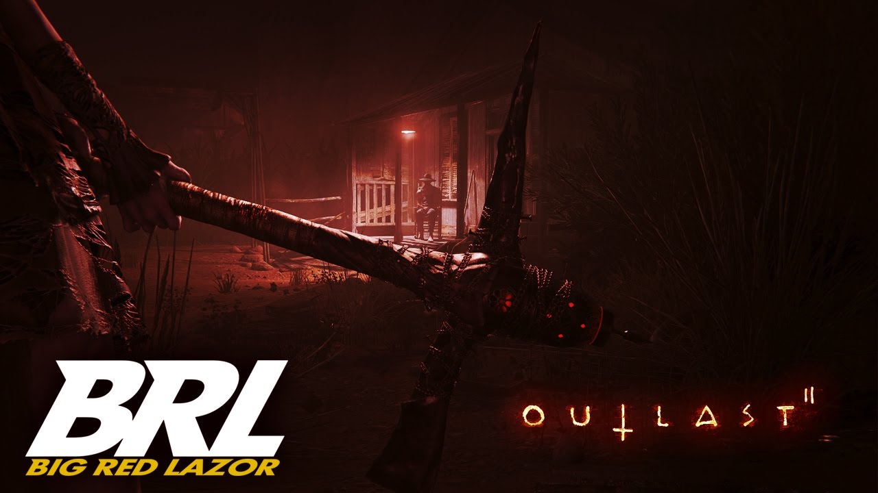 Get the diapers! We're playing Outlast 2! - Big Red Lazor - Friday 28/4 ...