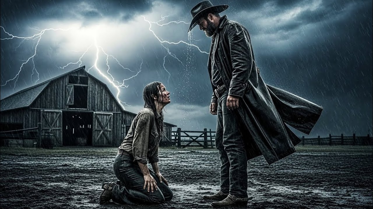 Please…I’m Begging You—The Rancher Reached Inside and Found a Secret ...