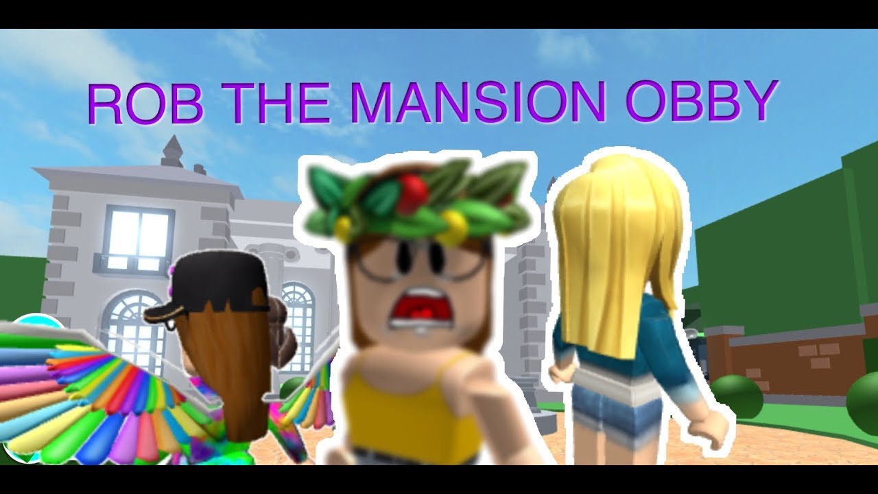 ROB THE MANSION OBBY (FAT PAPS) WILL WE MAKE IT 😱 - YouTube