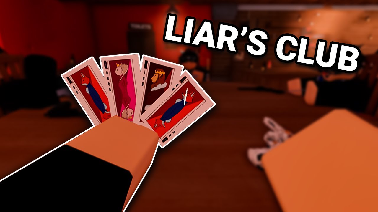 LIAR'S BAR IN ROBLOX IS HILARIOUS.. - YouTube