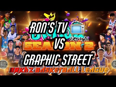 BBL BRKDZ 2K15 BASKETBALL LEAGUE NORTHVILLE 1B RON'S TV 📺 VS GRAPHIC STREET MIDGET DIVISION ...