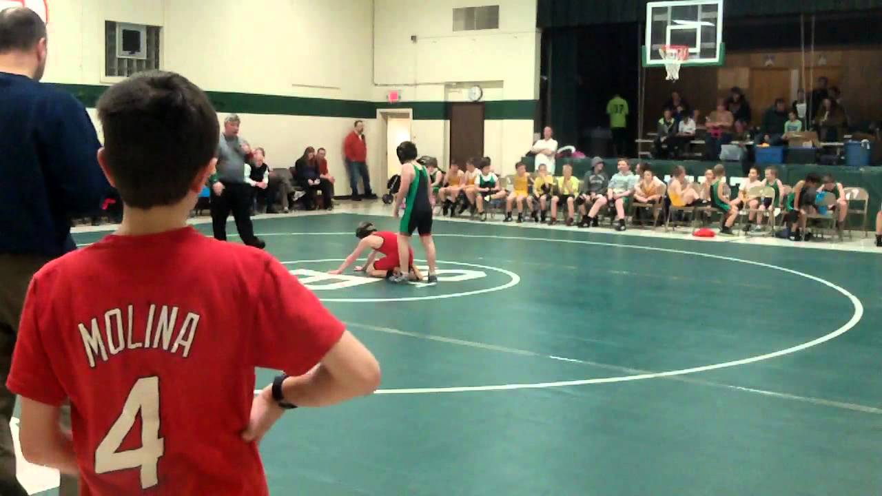 2016 RSC v. St. Agnes, Matthew Redden v John Paul Tibesar - YouTube