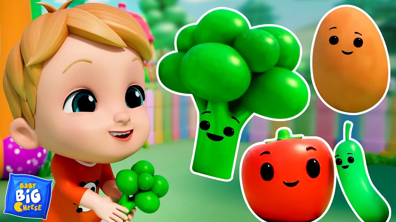 Vegetables Song, Eat Healthy Food and Nursery Rhyme for Kids - YouTube