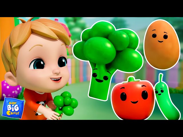 Vegetables Song, Eat Healthy Food and Nursery Rhyme for Kids - Videos ...