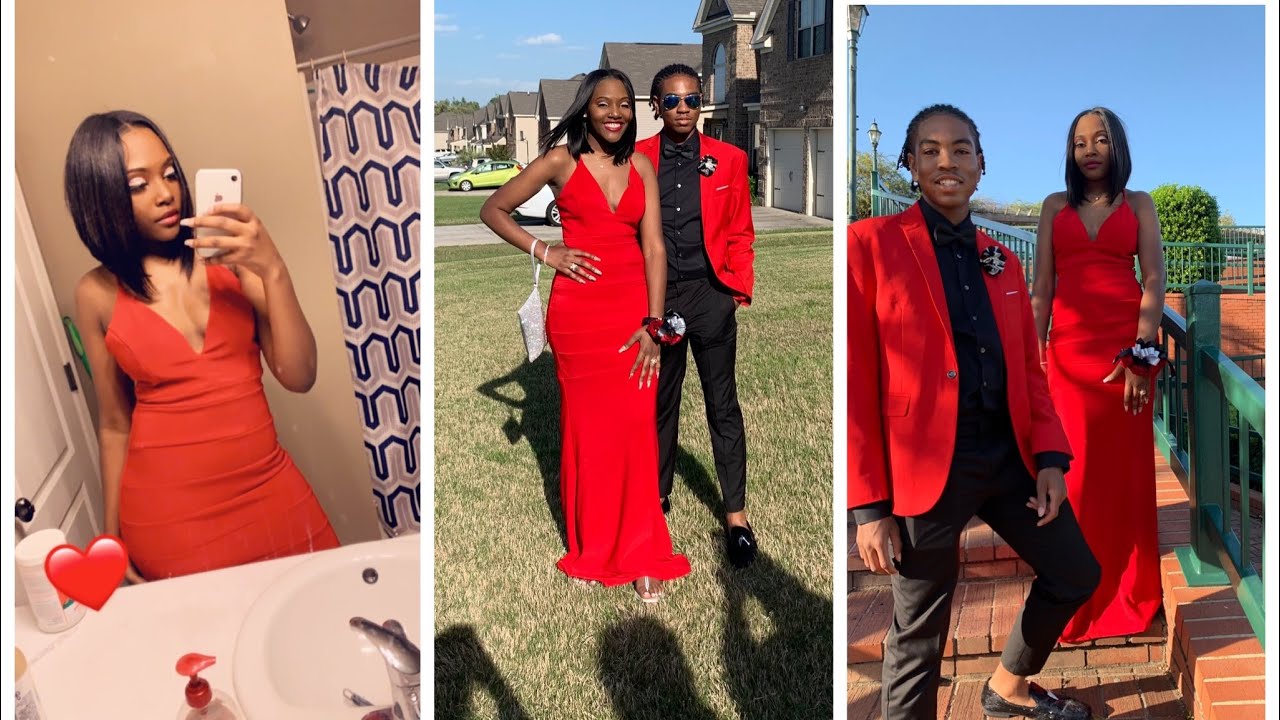 Prom 2k19 Vlog/ GRWM - YouTube