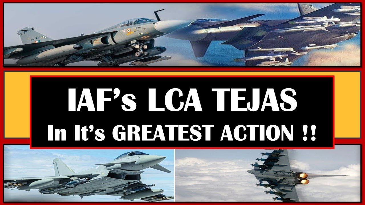 Tarang Shakti 2024 : Tejas Intercepts Eurofighter in High-Stakes Battle - YouTube