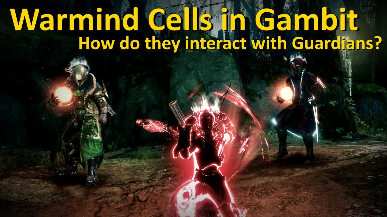 How do Warmind Cells work in Gambit vs Guardians? (Destiny 2) - YouTube