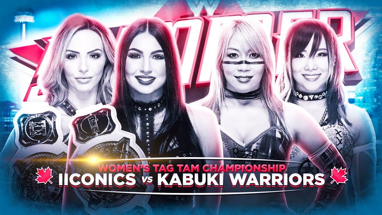 WWE 2K19 : SummerSlam 2019 The IIconics Vs Kabuki Warriors WWE Women’s ...