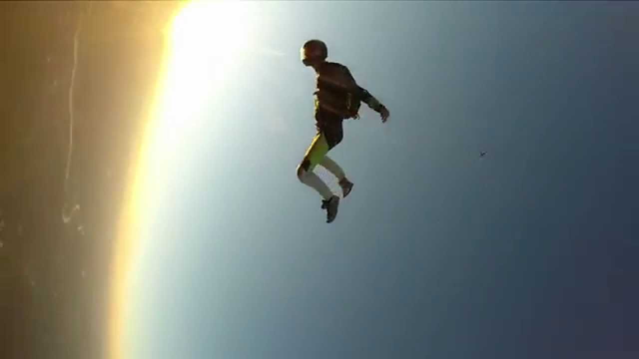 GoPro Skydiving - Spiral Tracking - Uncut Version - YouTube