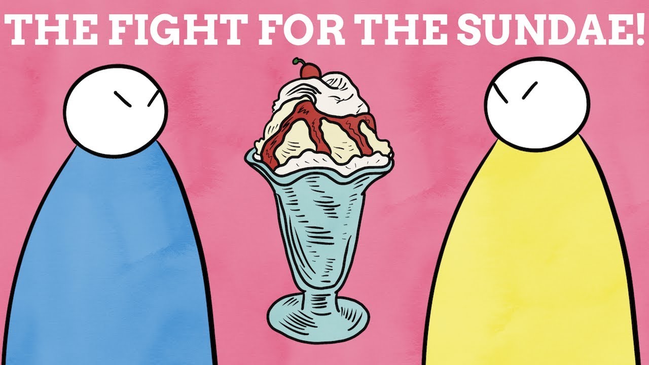 The Fight To Claim The Sundae's Name - YouTube
